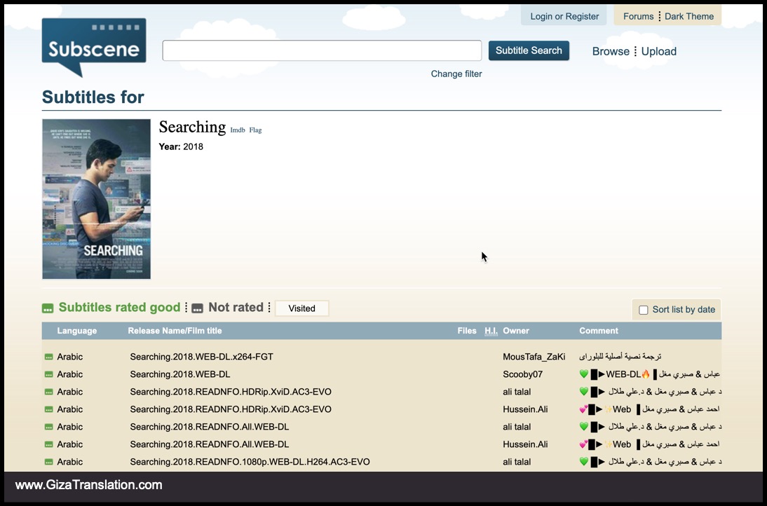 subsenses موقع ترجمة وأهم المزايا التي يتمتع بها